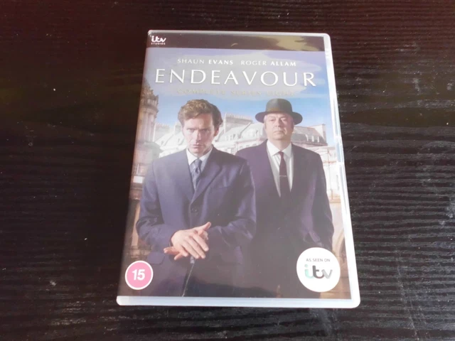 ENDEAVOUR - COMPLETE Season/Series 8 2 Disc Collection DvD Pre-Owned ...