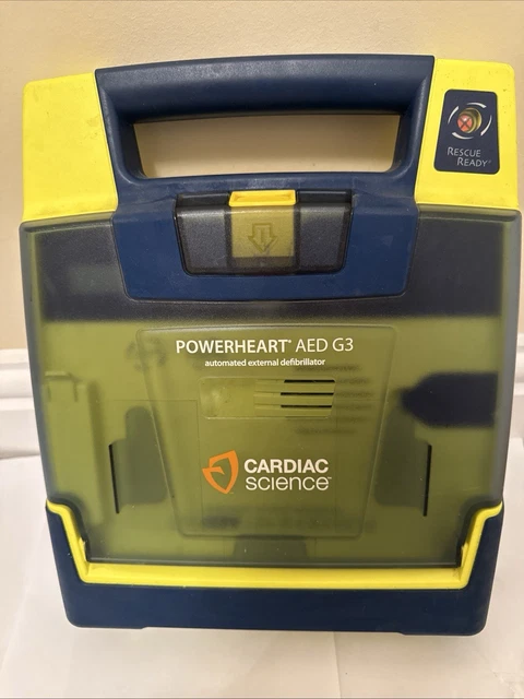 SEMI AUTOMATIC CARDIAC Science G3 Defib / AED - Full working order £34. ...