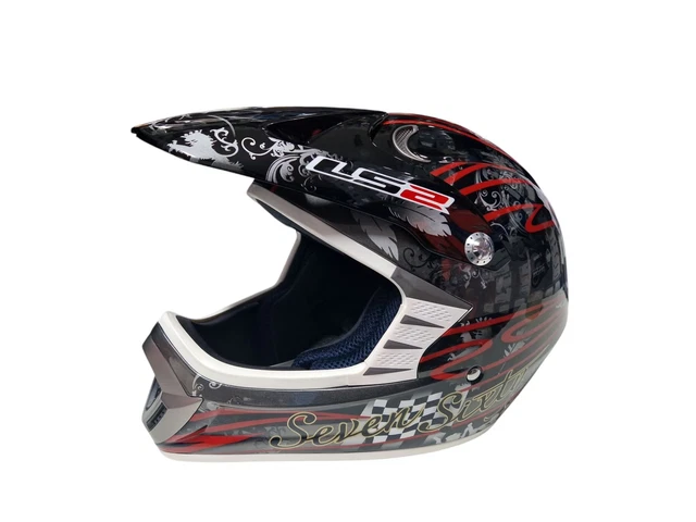 CASQUE CROSS LS2 MX426.3 Dream Maker GLOSS NOIR EUR 89,02 - PicClick FR