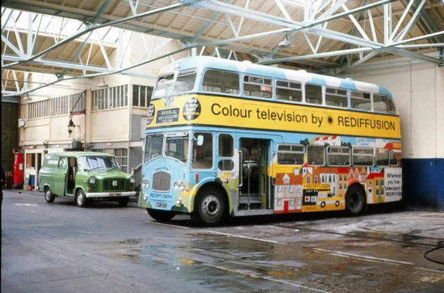 3580 ORIGINAL COLOUR BUS SLIDE SOUTHDOWN MS LEYLAND PD3/4 BUF 263C AT ...