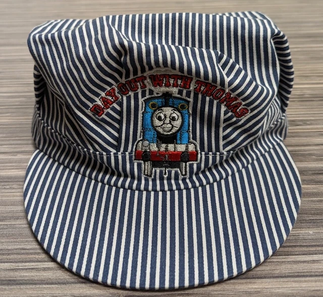 THOMAS THE TANK ENGINE "Day Out With Thomas" Train Engineer Striped ...