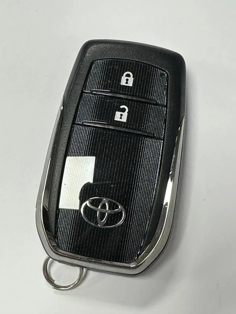 GENUINE TOYOTA HILUX 2 Button Remote Smart Key Fob Tested. Tokai Rika ...