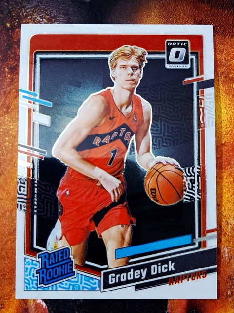2023-24 PANINI DONRUSS Optic - Rated Rookie Gradey Dick #212 (RC ...