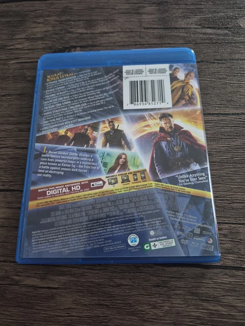 1.1 DOCTOR Strange Blu-ray No DVD $10.99 - PicClick CA