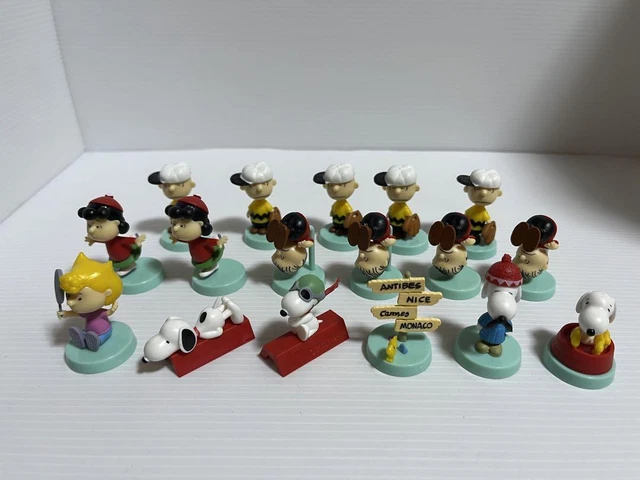 SNOOPY CHOCO EGG Figura Lucy Peanuts Charlie Brown Linus Furuta Lotto ...