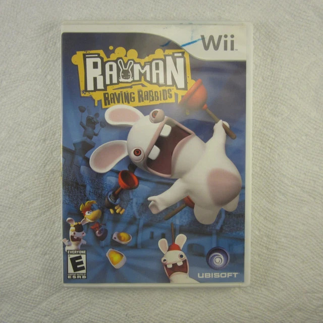 RAYMAN RAVING RABBIDS Nintendo Wii 2006 With Manual. £4.86 - PicClick UK