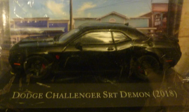 COLLECTION AMERICAN CARS au 1/43 n°91: DODGE Challenger SRT Demon de ...