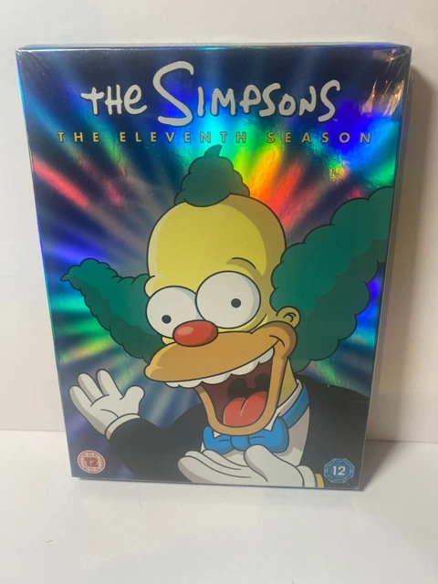 THE SIMPSONS COMPLETE Season 11 DVD Box Set Series Collectors Edition ...