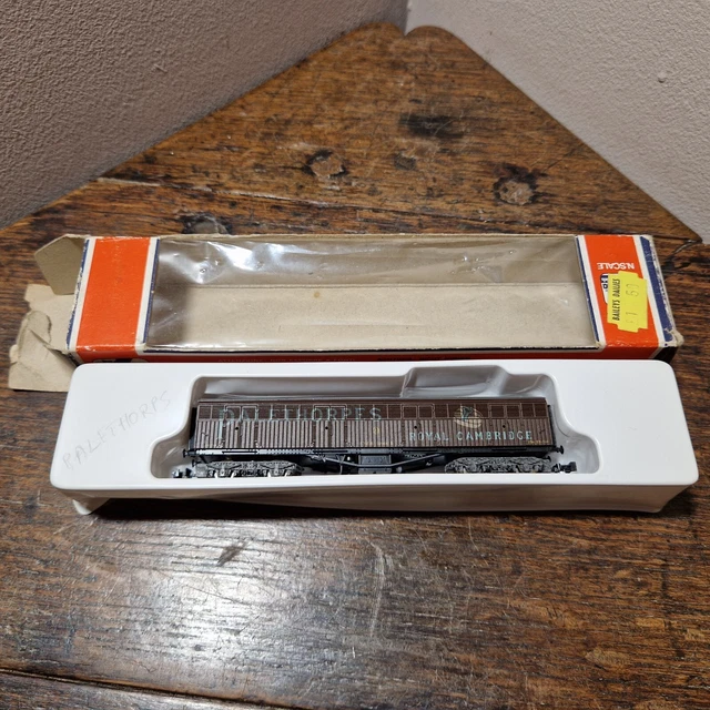 LIMA MODELS N Gauge Palethorpes Box Wagon 32 0361 £14.00 - PicClick UK