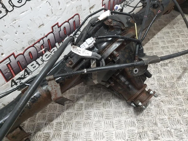 TOYOTA HILUX REAR Axle With Diff Lock Automatic 2.4 2015-2020 £1,920.00 ...