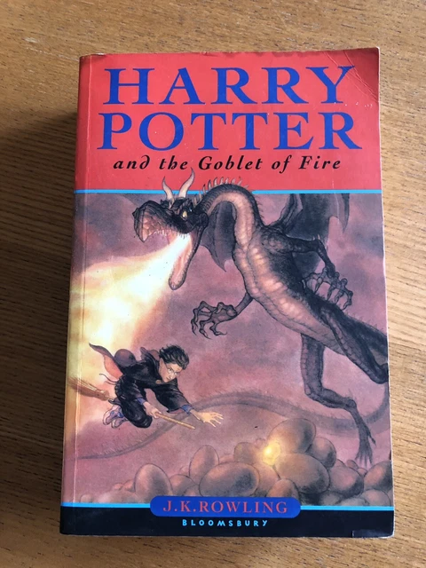 HARRY POTTER & The Goblet Of Fire 1st Edition 1st Print 2000 £295.00 ...