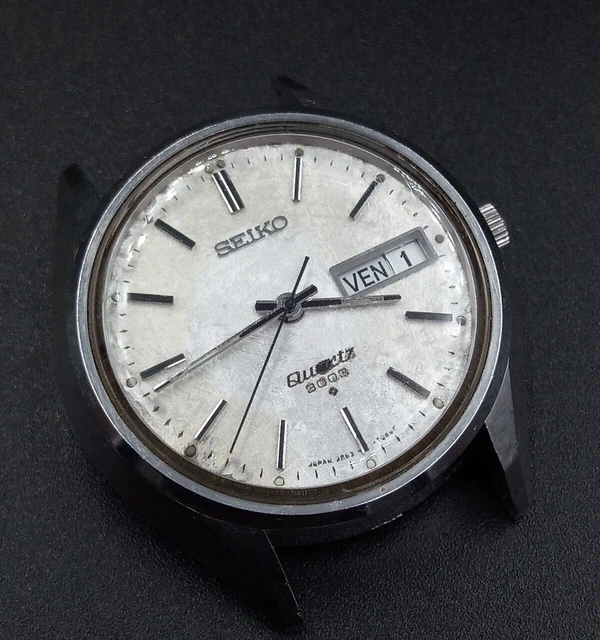 MONTRE SEIKO QUARTZ 3003 - 3863-7040 - pour pièces - for parts or ...
