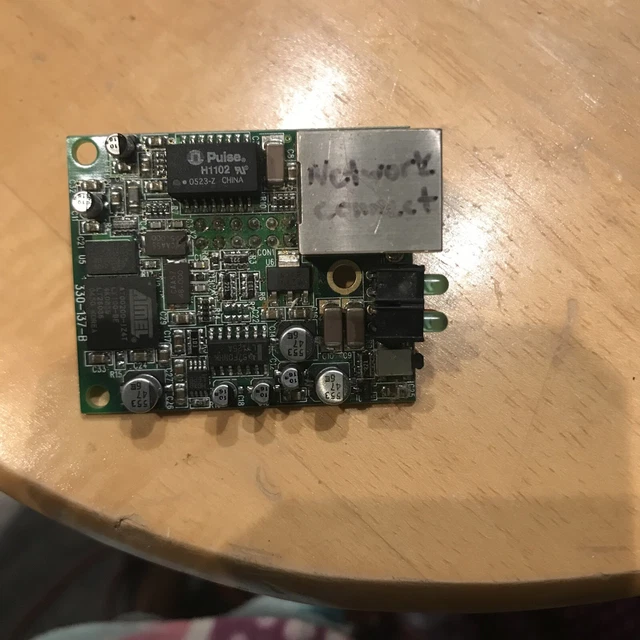 KERI SYSTEMS ETHERNET Module, With RS232 Ethernet Protocol Converter ...