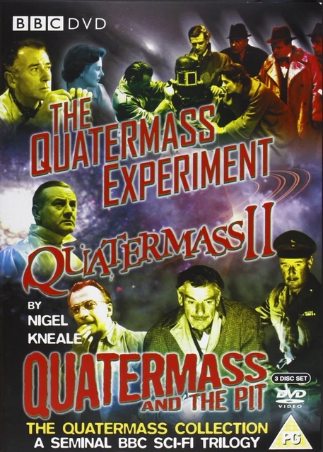 THE QUATERMASS COLLECTION: the Quatermass Experiment / Quatermass 2 ...