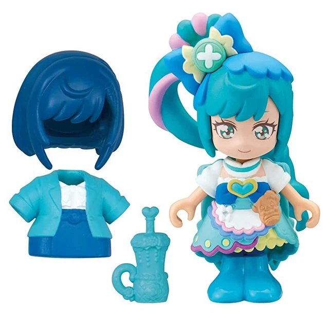 BANDAI DELICIOUS PARTY Pretty Cure PreCure Pre Code Doll Cure Spicy ...