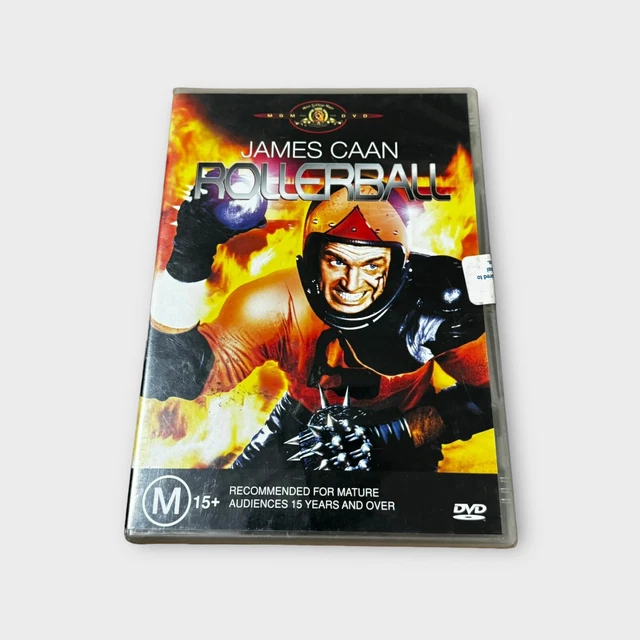ROLLERBALL JAMES CAAN John Houseman Maud Adams Region 4 New Sealed ...