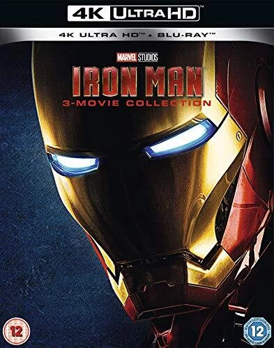 IRON MAN TRILOGY - 4K UHD (Blu Ray) Region free £74.49 - PicClick UK