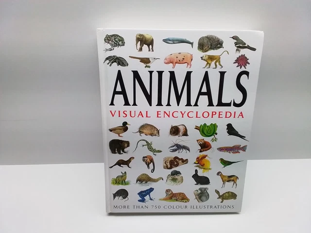 ANIMALS VISUAL ENCYCLOPEDIA: More Than 750 Colour... - Tom Jackson $32. ...