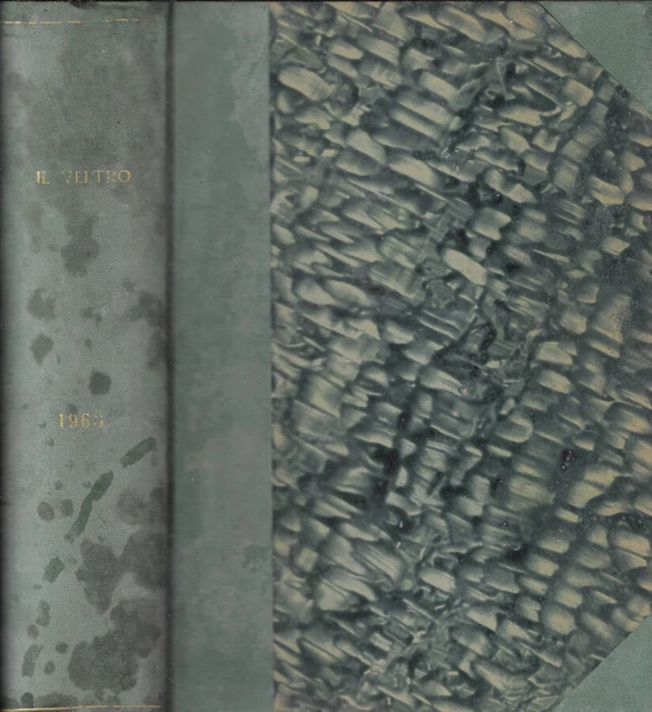 IL VELTRO ANNO 1963 n. 1-2-3-4-5. . AA.VV.. 1963. . EUR 36,00 - PicClick FR