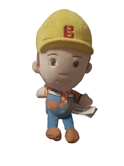 BOB THE BUILDER Soft Toy Plush Doll 2017 CBeebies TV Character 12” £8. ...