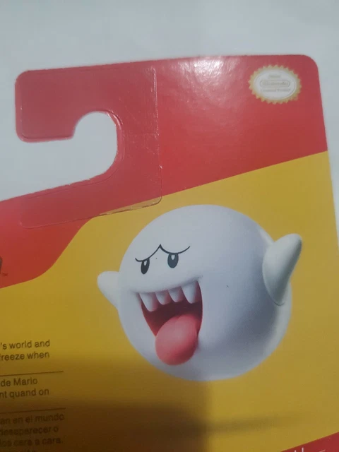 BOO FIGURE WORLD of Nintendo Super Mario Bros Brand New Item Collection ...