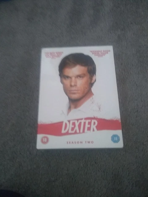 DEXTER THE COMPLETE Second Season DVD Box Set EUR 12,29 - PicClick IT