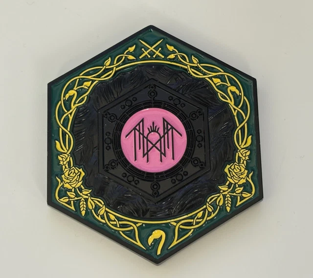 SLEEP TOKEN DOWNLOAD Festival 2025 Commemorative Ritual Coin £60.00 ...