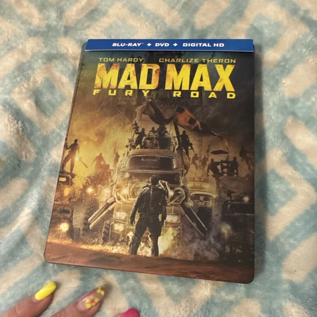 MAD MAX: FURY ROAD Steelbook Blu Ray and DVD Limited Edition $28.50 ...
