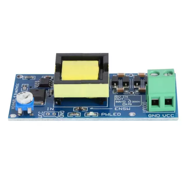 HIGH VOLTAGE DC-DC Boost Converter Output Current 2 - 20mA Power Supply ... HIGH VOLTAGE DC-DC Boost Converter Output Current 2 - 20mA Power Supply ...