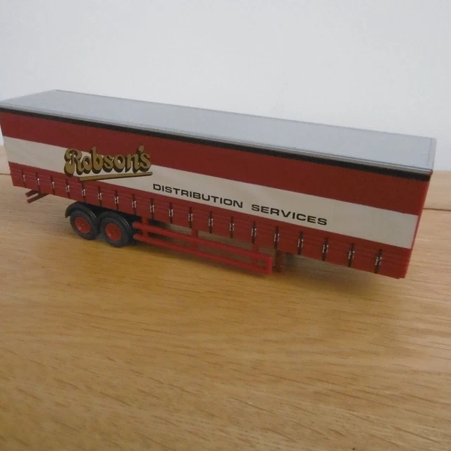 OXFORD SCALE 1.76 MODEL Robsons of Carlisle Trailer ideal code 3 £9.95 ...