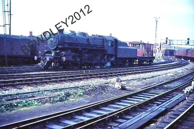ORIGINAL 35MM SLIDE LMS FLYING PIG 43101 WORKING AT NEWCASTLE NO DATE ...