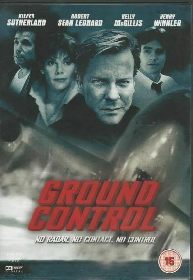 GROUND CONTROL DVD New Kiefer Sutherland 2006 Free UK P&P Top-quality £ ...
