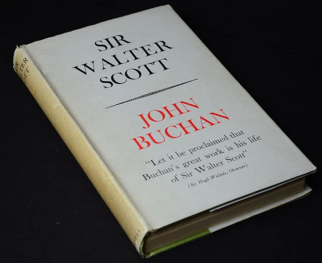 SIR WALTER SCOTT par John Buchan 1946 Biographie EUR 29,37 - PicClick FR
