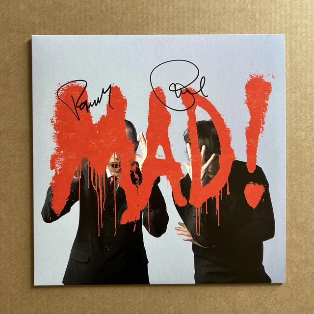 SPARKS - MAD! (2025) - SIGNED Vinyl (LP Sleeve Autographed by Ron ...