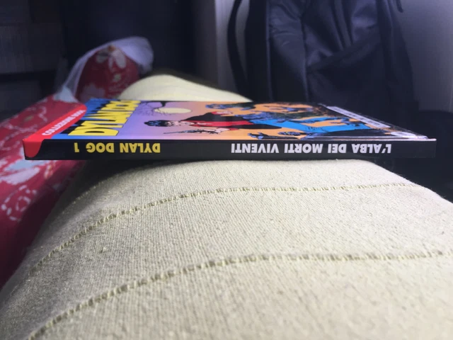 DYLAN DOG BOOK N°1 Cartonato,Giugno 1996,Lettering Piero Ravaioli,Raro ...