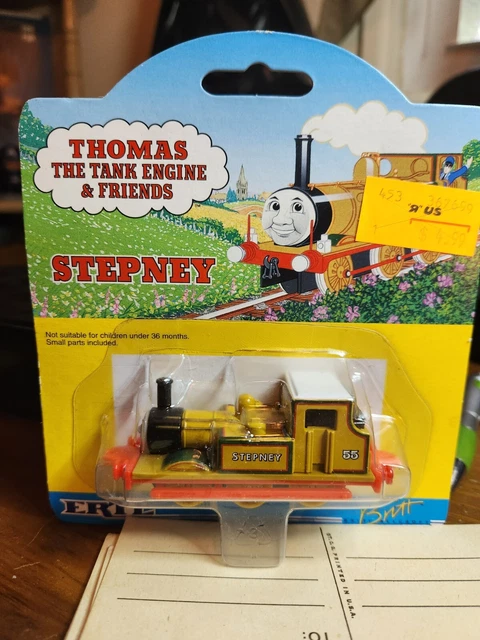 ERTL THOMAS THE Tank Engine & Friends Diecast Train. Stepney. 1997 NOS ...
