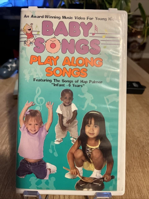 BABY SONGS: PLAY Along Songs (VHS, 2000, Clamshell Case) £12.40 ...