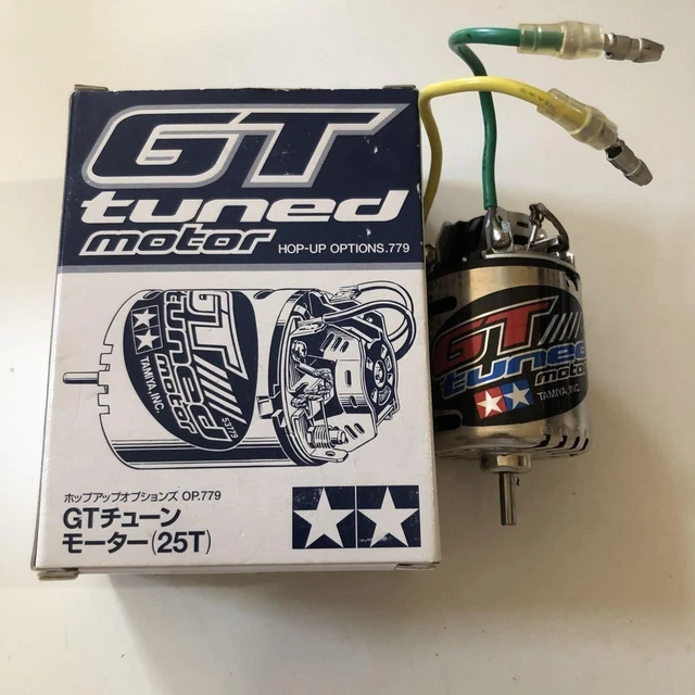 TAMIYA RC GT Tune Motor 25T £56.87 - PicClick UK
