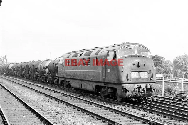 PHOTO WARSHIP Class Loco No D848 Sultan Reading Down Milk 1962 £2.80 ...