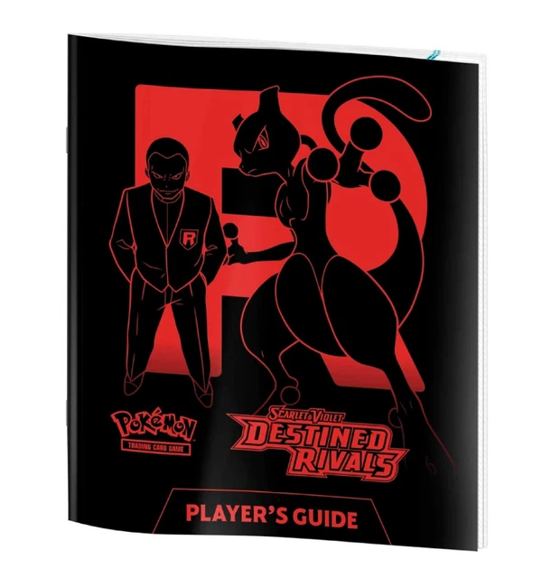 POKÉMON TCG SCARLET & Violet Destined Rivals Player's Guide / Set ...