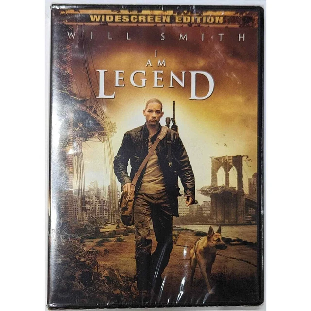I AM LEGEND (DVD, 2008, Widescreen Edition) Will Smith NUOVO Sigillato ...