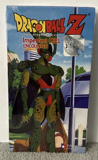 DRAGON BALL Z Imperfect Cell: Encounter VHS Sealed $20.34 - PicClick AU