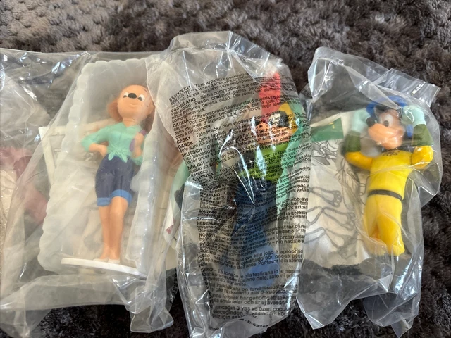 VINTAGE 1996 MCDONALD’S Disney A Goofy Movie Roxanne Full Complete Toys ...
