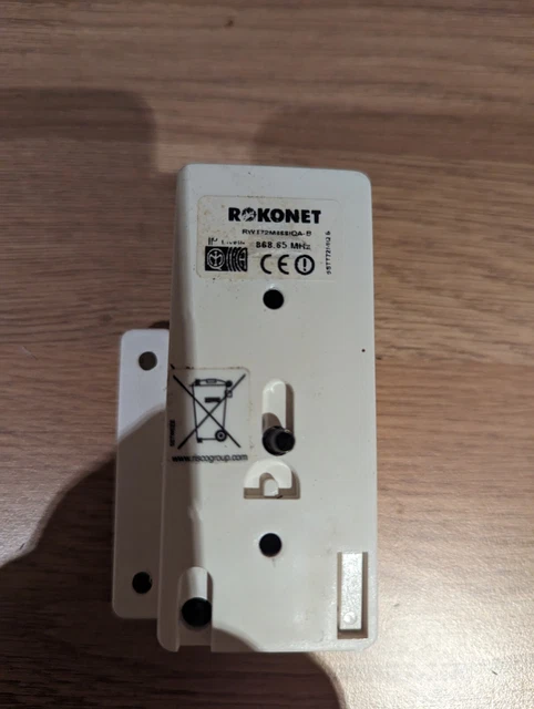 RISCO ELECTRONICS LINE Wireless Magnetic Door Window Contact 868MHz ...