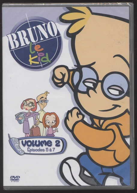NEW DVD BRUNO The Kid Volume 2 Animated Cartoon 3 Episodes Sealed £1.25 ...