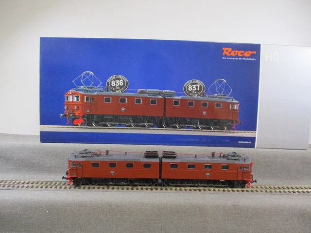 ROCO SPUR H0 72525 Elektrolokomotive Dm der SJ Analog DSS in OVP EUR ...