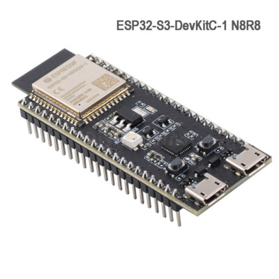 ESP32-S3 - DEVKITC - 1 ESP32-C3 - MINI - 1 ESP32 WiFi Board ESP32-S3 - WROOM - 1 8MB Flash £22. ...