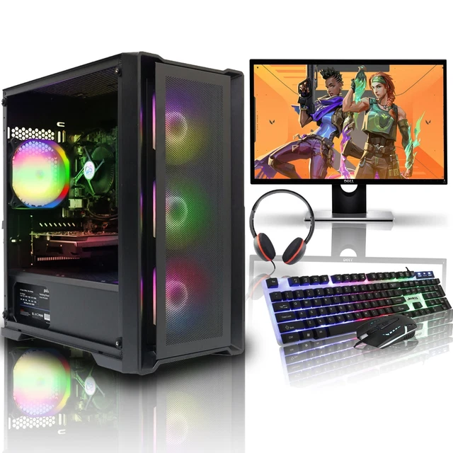 PC DA GAMING Veloce Fascio Intel i7 10700F 2TB+480GB SSD 32GB RAM ...