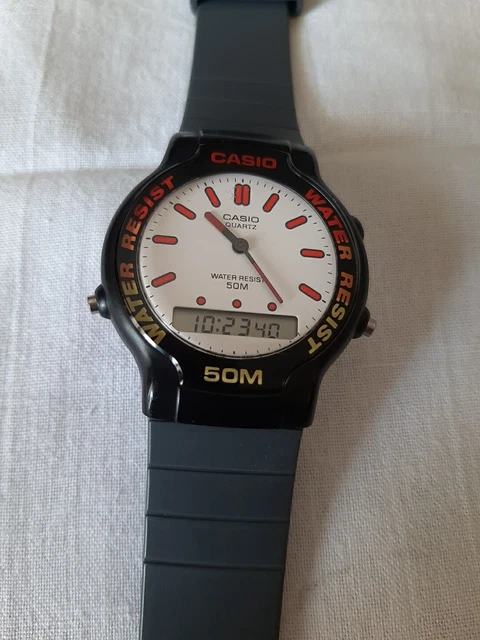 OROLOGIO CASIO 304 AW-35 Made In Japan Funzionante Raro Da Collezione ...