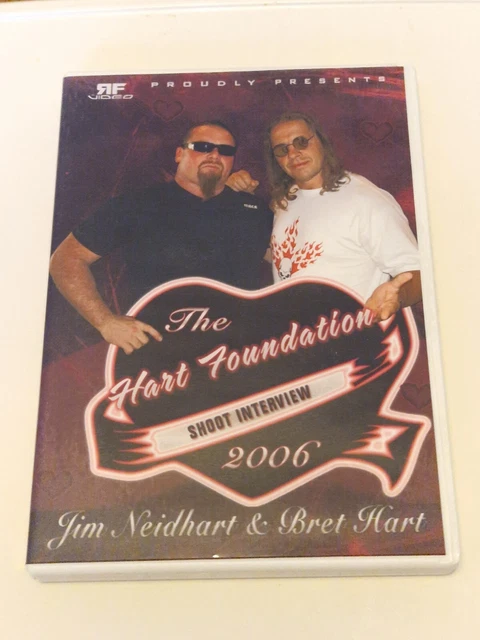 RF VIDEO SHOOT Interview With The Hart Foundation 2006 WWF Wrestling £ ...
